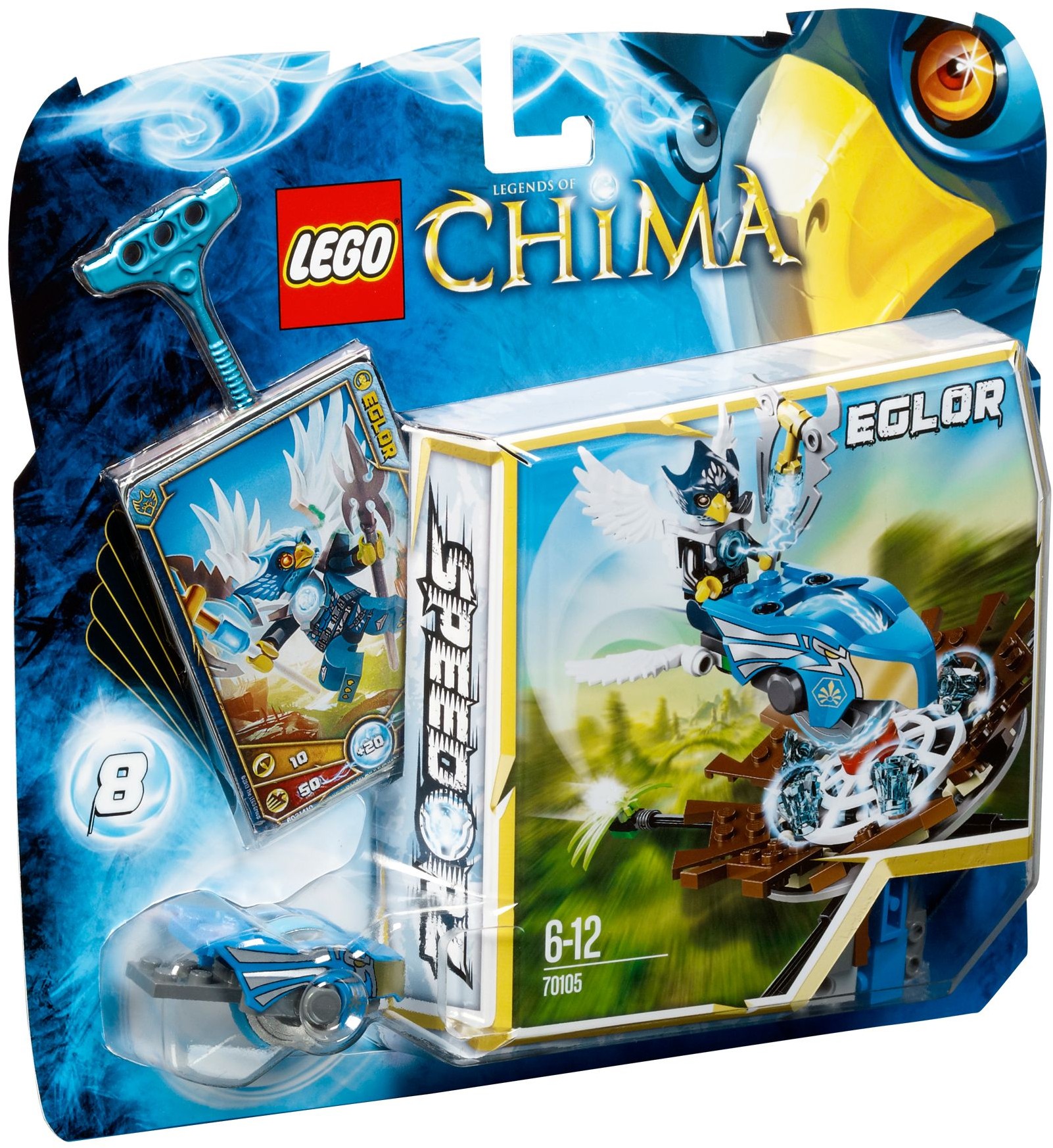 LEGO Chima 70105 pas cher, Le piège du nid