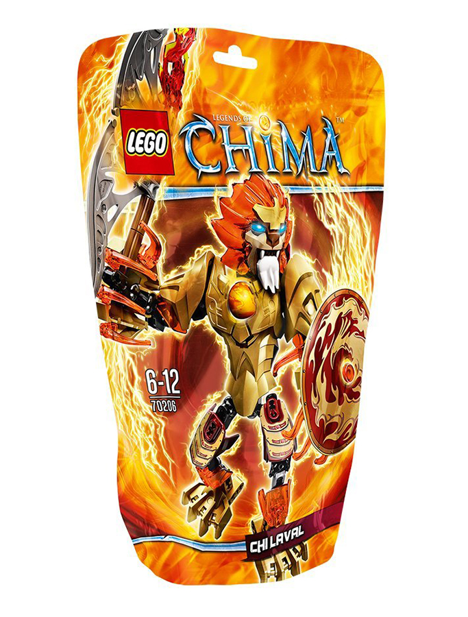 Lego Chima 70206 Pas Cher Chi Laval