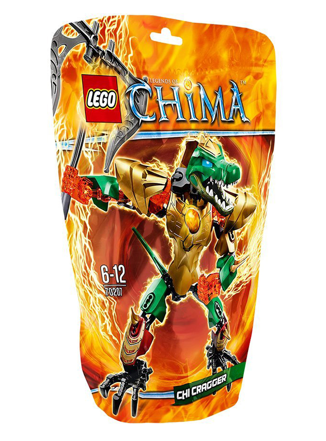 LEGO Chima 70207 pas cher, CHI Cragger