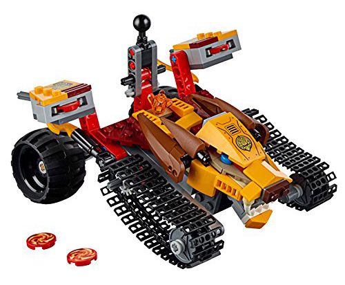 LEGO Chima 70227 pas cher, Le sauvetage du Roi Crominus