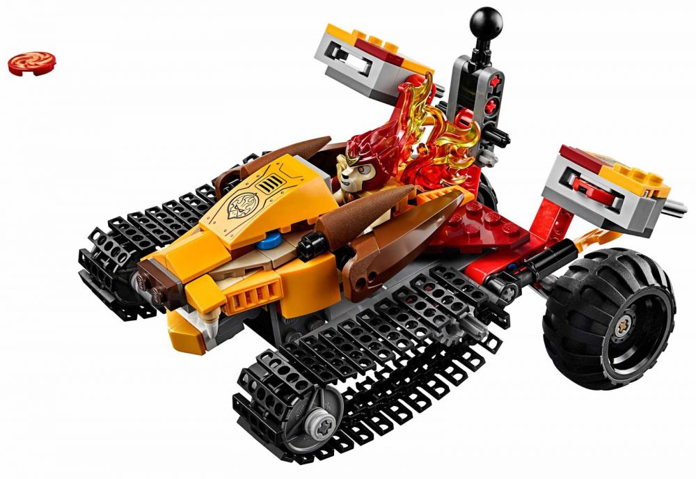 LEGO Chima 70227 pas cher, Le sauvetage du Roi Crominus