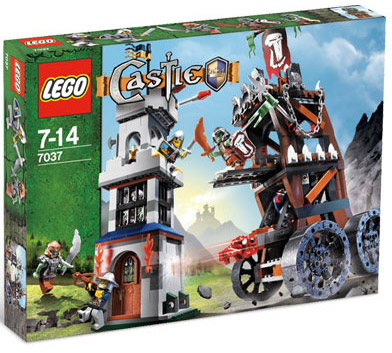 LEGO Castle 7037 pas cher, Tower Raid