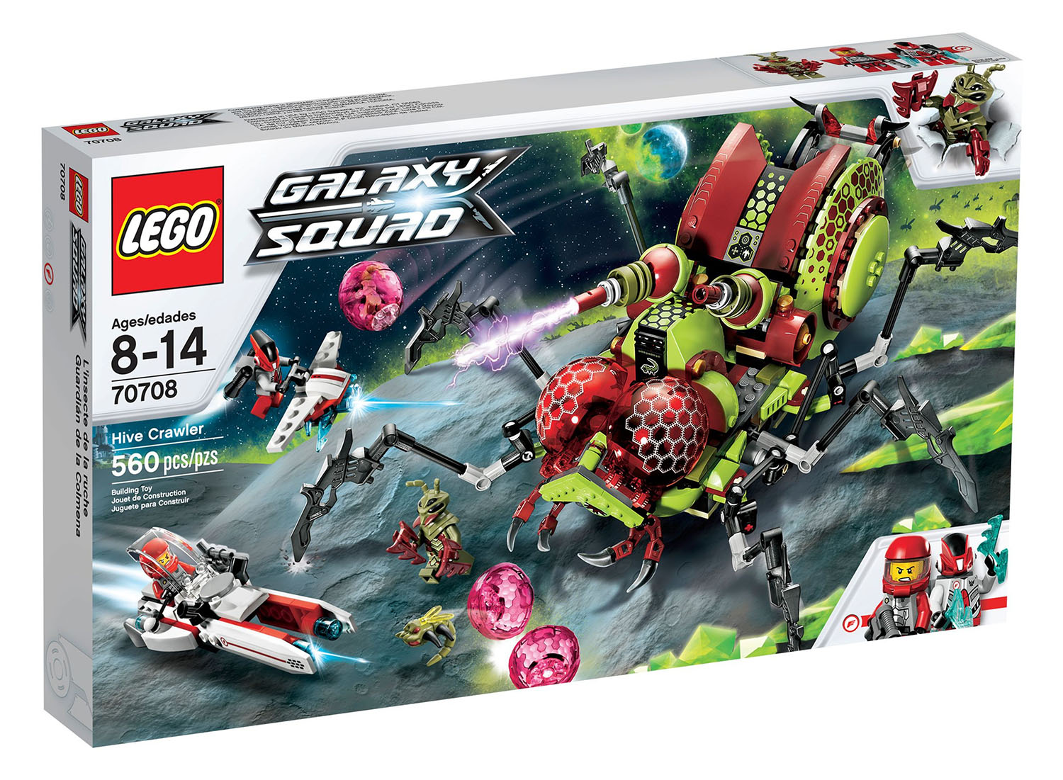 LEGO Galaxy Squad 70708 pas cher, L'insecte tranchant