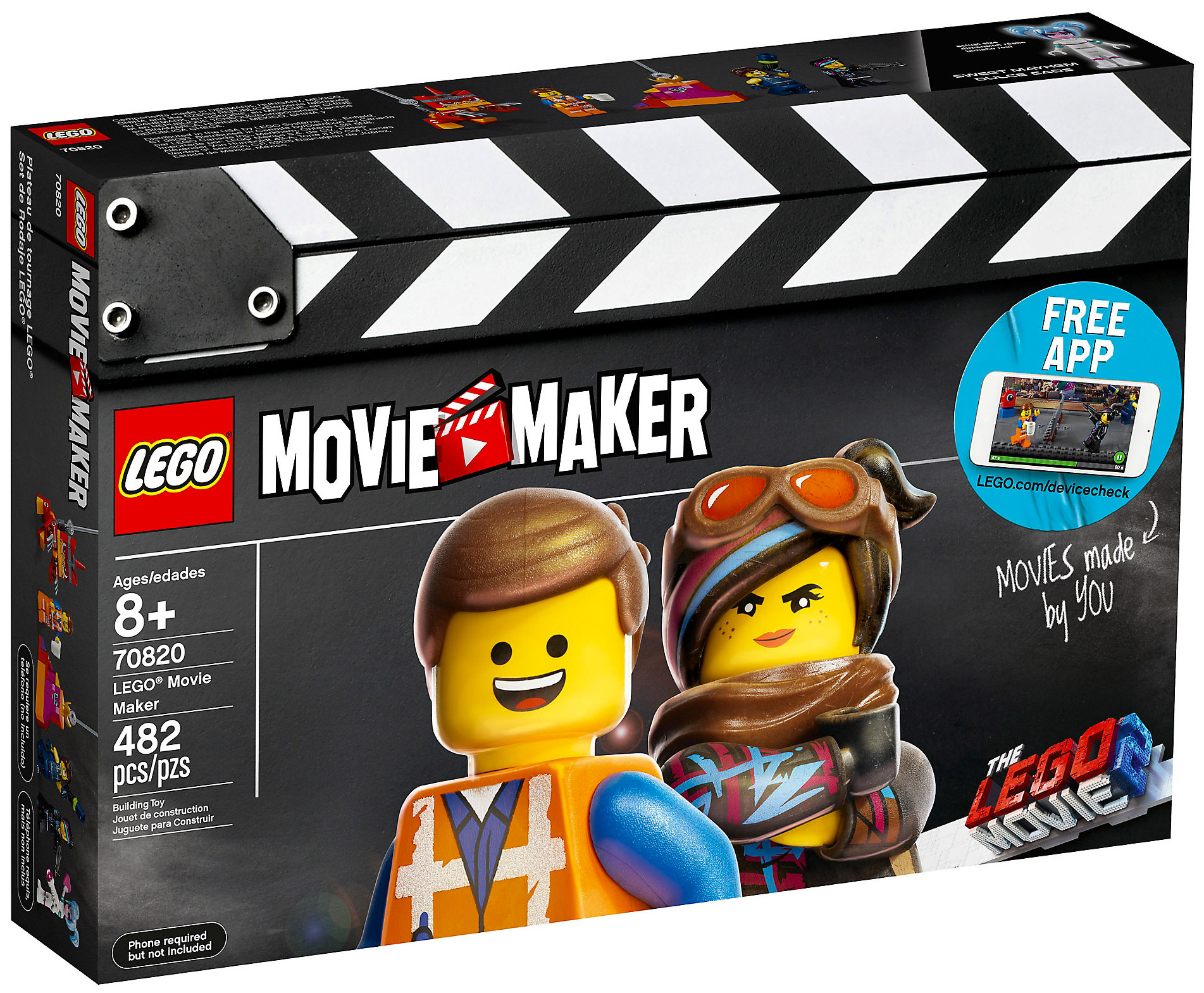LEGO The LEGO Movie 70820 pas cher, LEGO Movie Maker