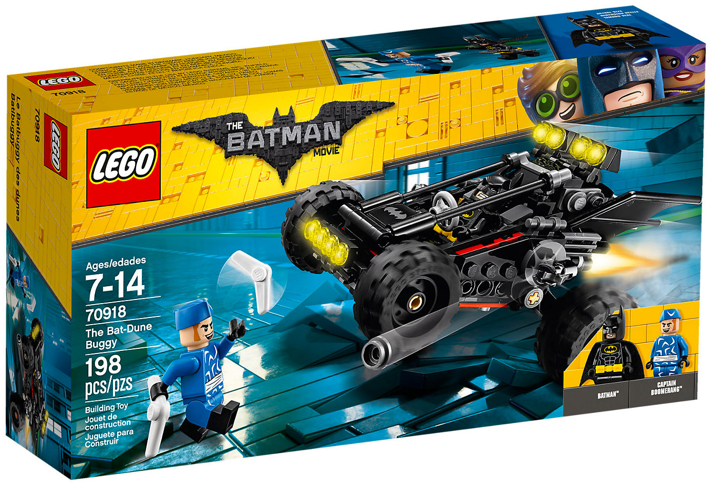 LEGO The Batman Movie 70918 pas cher, Le Bat-Buggy