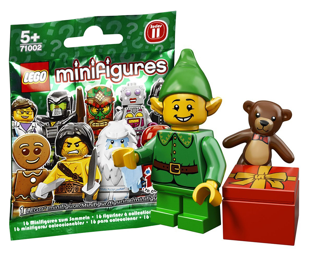 LEGO Minifigures 71002-07 pas cher, Série 11 - L'elfe