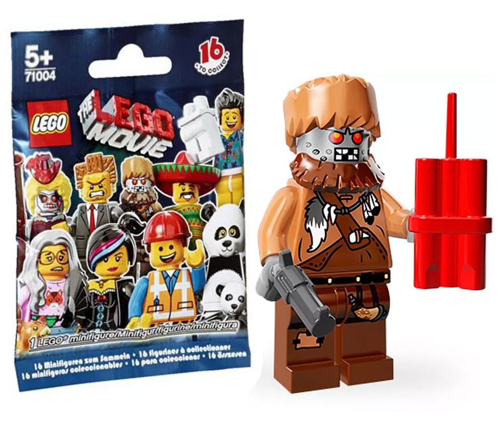 LEGO Minifigures 71004-14 pas cher, La grande aventure LEGO Série 1 ...