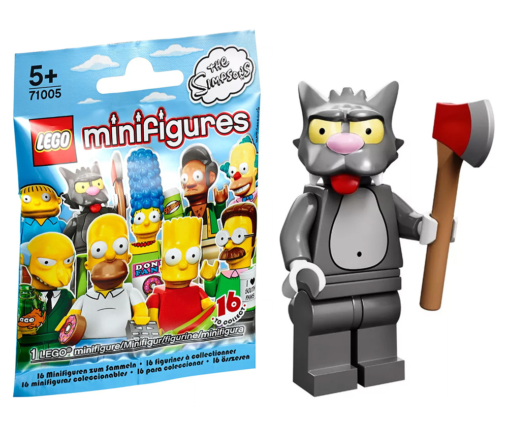 LEGO Minifigures 71005-14 pas cher, Les Simpsons Série 1 - Scratchy