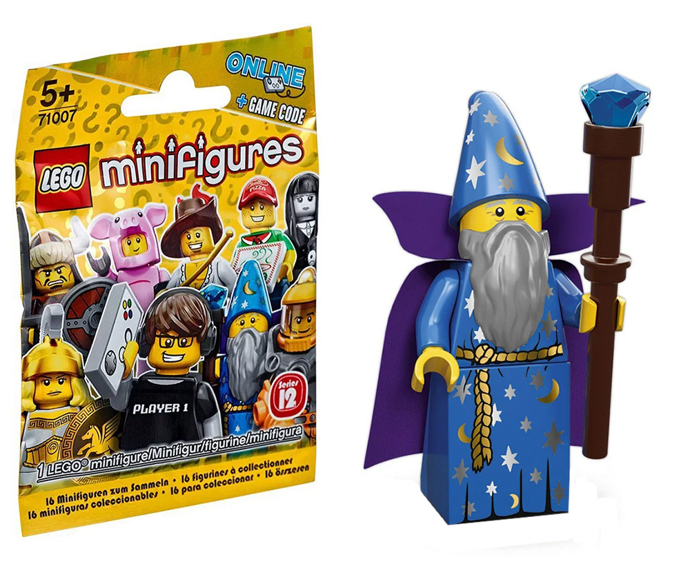 LEGO Minifigures 71007-01 pas cher, Série 12 - Un magicien