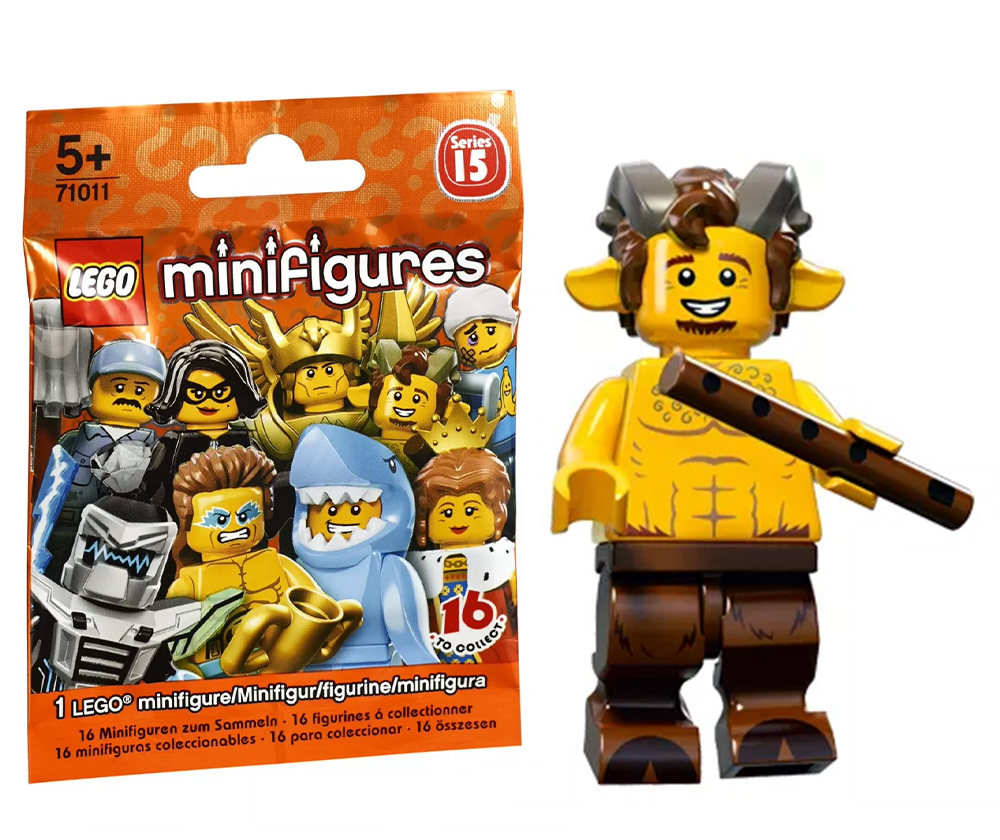 LEGO Minifigures 71011-07 pas cher, Série 15 - Le faune
