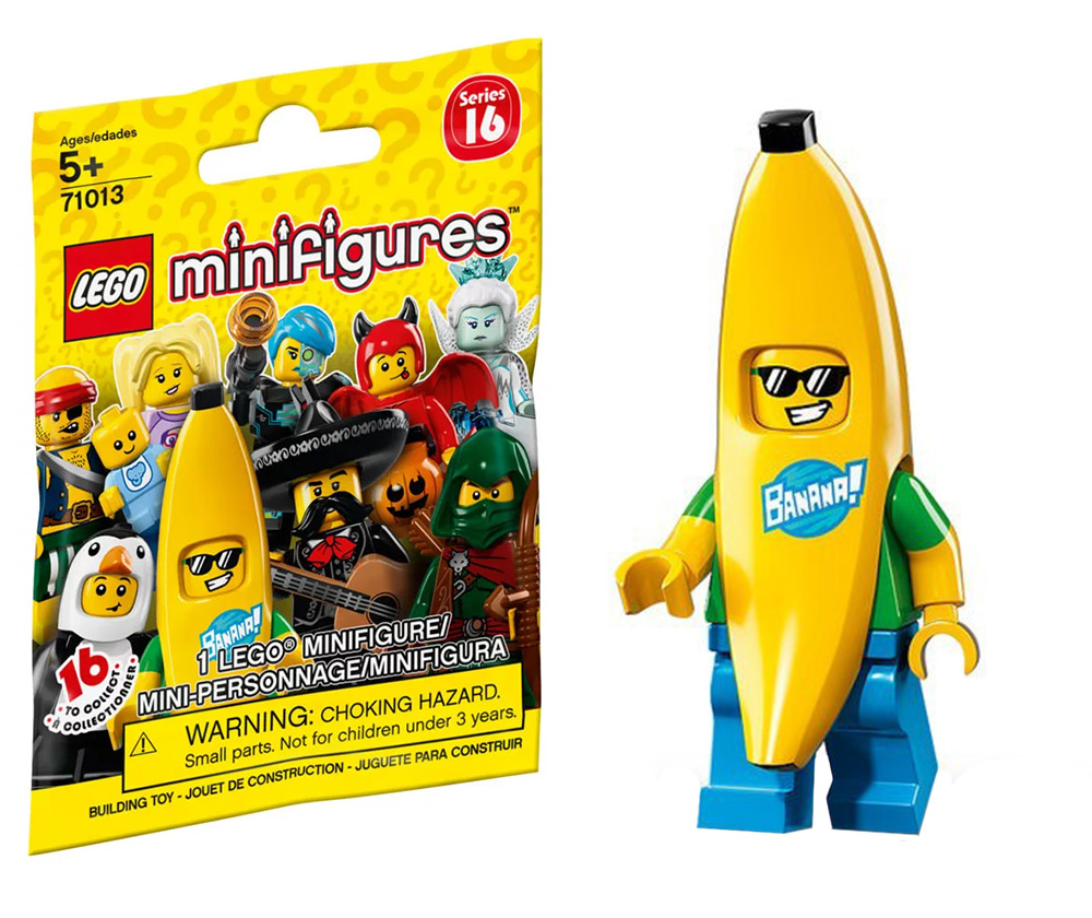 LEGO Minifigures 71013-15 pas cher, Série 16 - Le garçon banane
