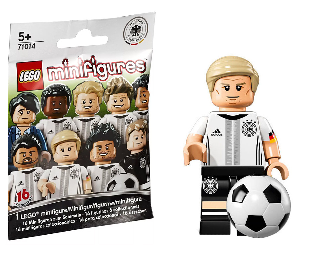 LEGO Minifigures 71014-07 pas cher, La Mannschaft - Bastian Schweinsteiger