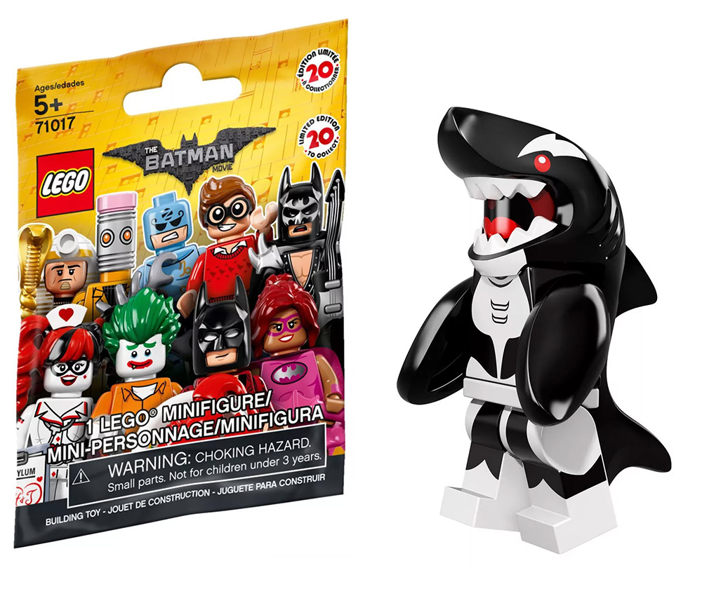 LEGO Minifigures 71017-14 pas cher, Batman Movie Série 1 - Orca