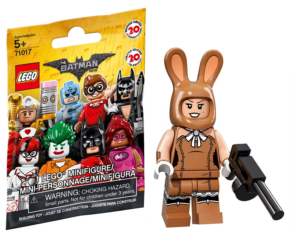 LEGO Minifigures 71017-17 pas cher, Batman Movie Série 1 - March Harriet