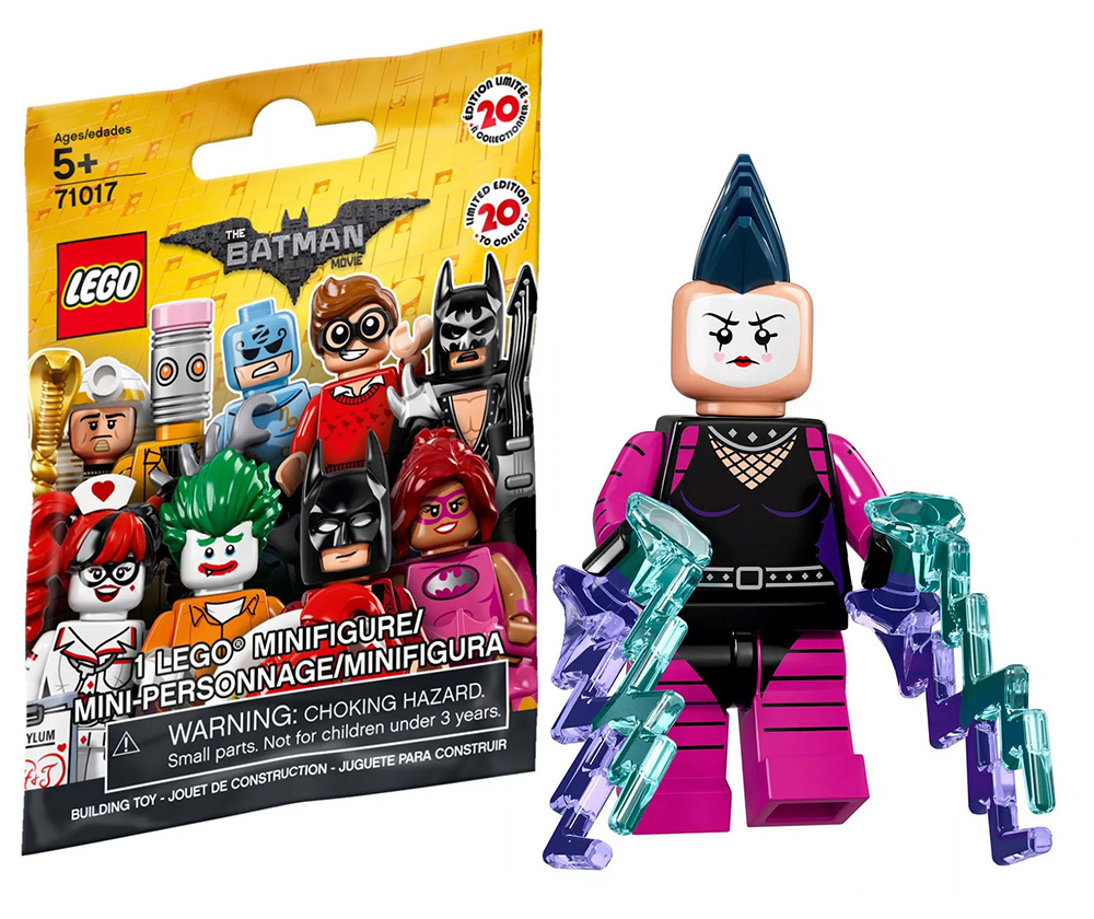 LEGO Minifigures 71017-20 pas cher, Batman Movie Série 1 - Le Mime