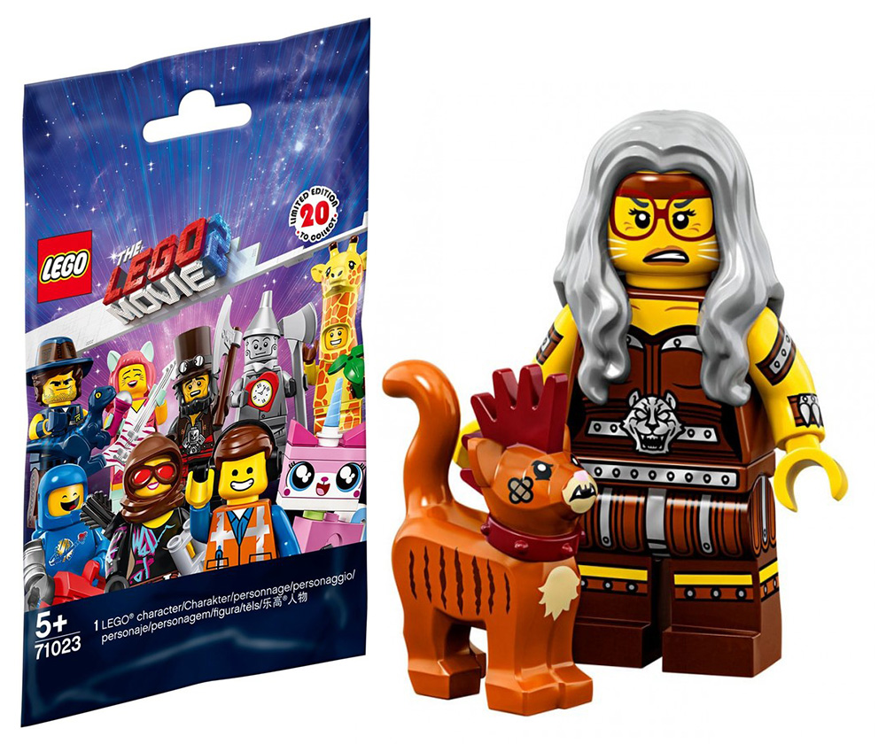 LEGO Minifigures 71023-06 pas cher, La grande aventure LEGO Série 2 ...
