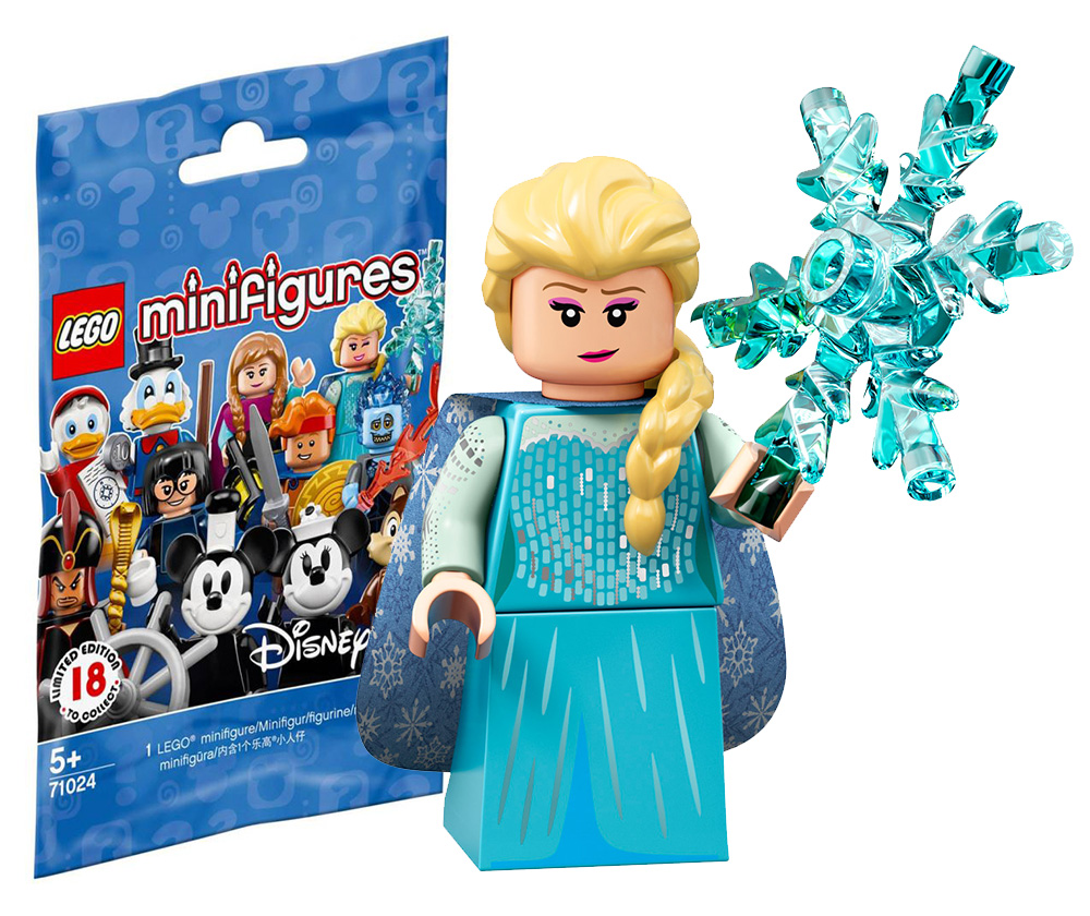 LEGO Minifigures 71024-09 pas cher, Disney Série 2 - Elsa
