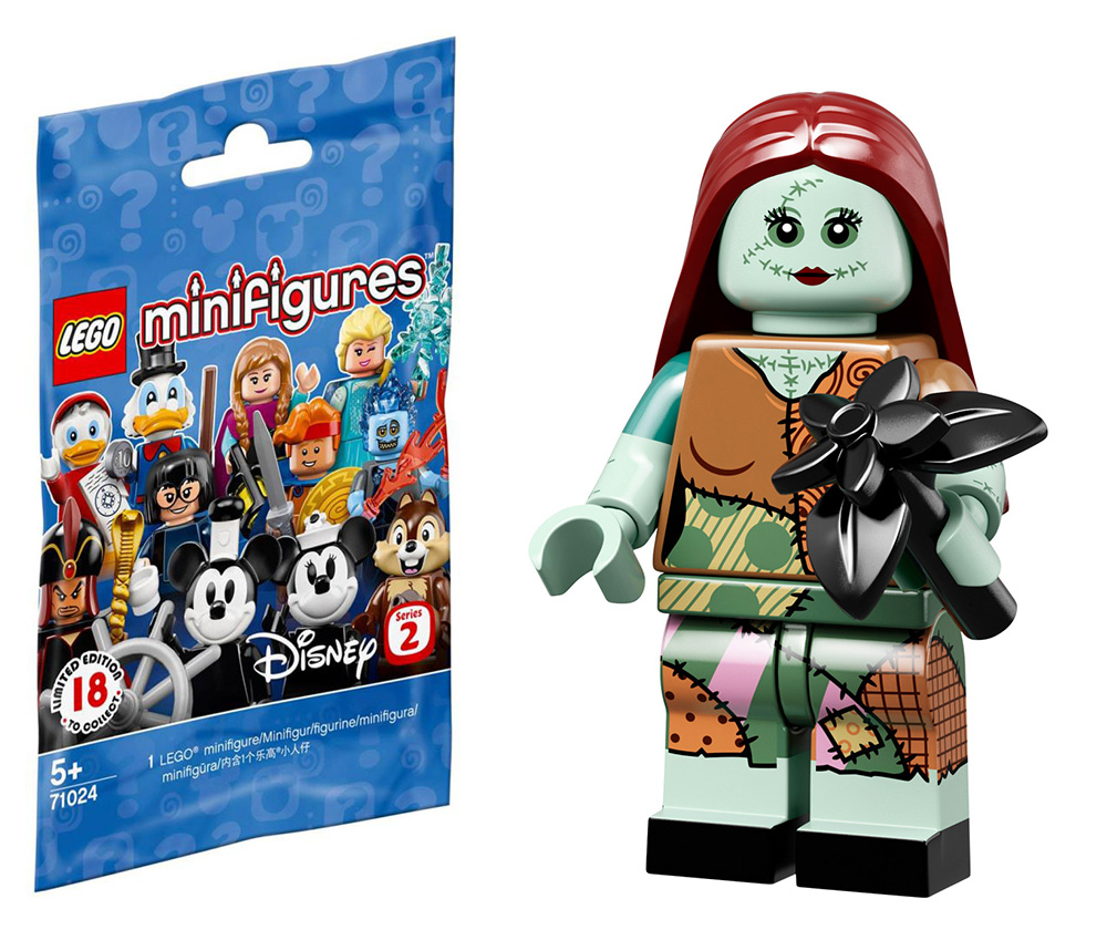 LEGO Minifigures 71024-15 pas cher, Disney Série 2 - Sally
