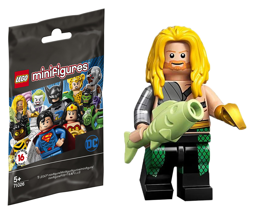 LEGO Minifigures 71026-03 pas cher, Série DC - Aquaman