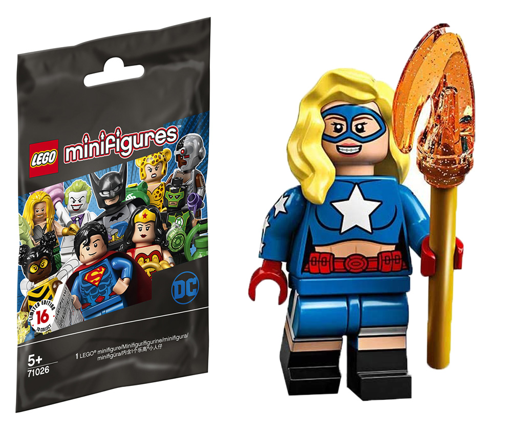 LEGO Minifigures 71026-04 pas cher, Série DC - Stargirl