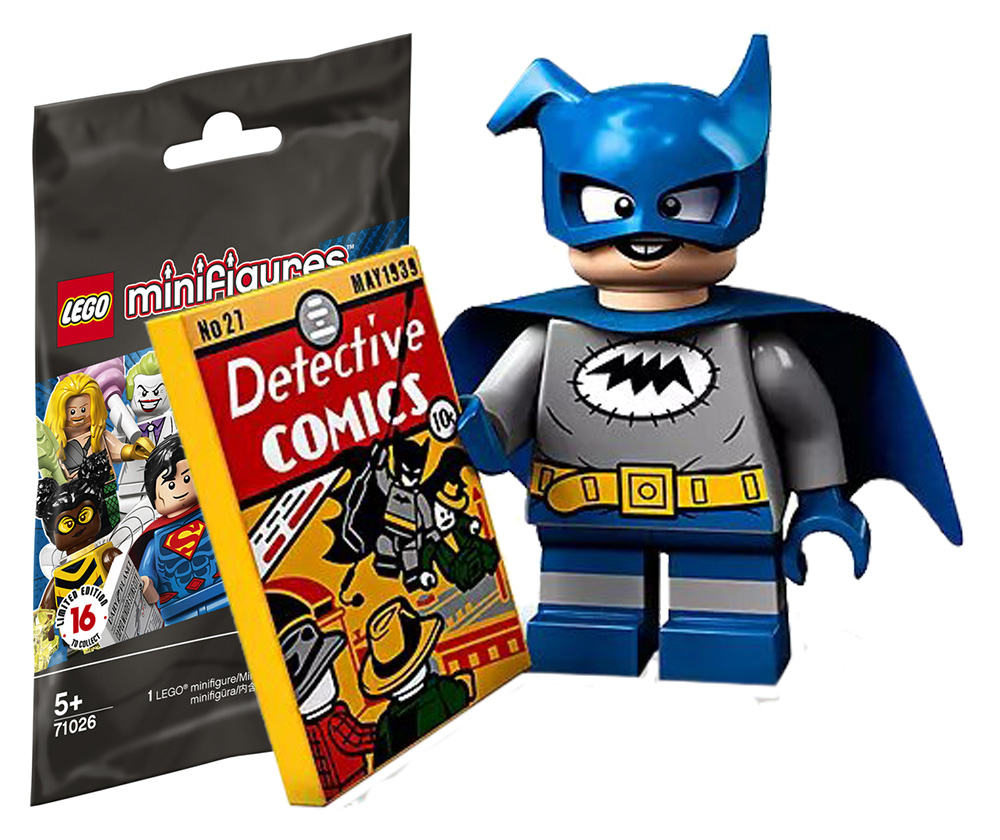 LEGO Minifigures 71026-16 pas cher, Série DC - Bat-Mite