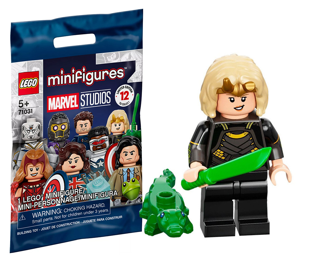 LEGO Minifigures 71031-07 pas cher, Marvel Studios - Sylvie