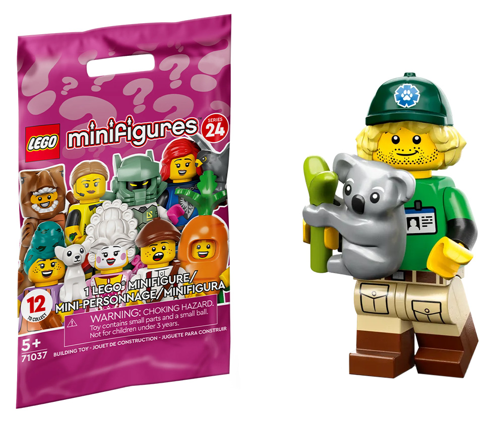 LEGO Minifigures 71037-08 pas cher, Série 24 - Le protecteur de la nature