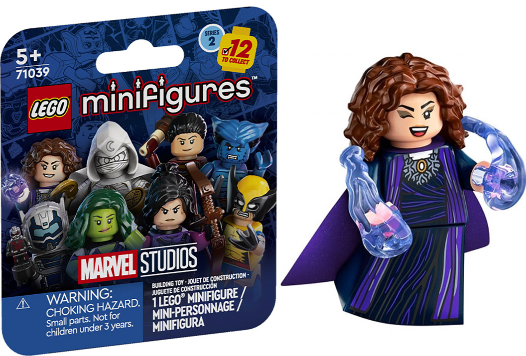 LEGO Minifigures 71039-01 pas cher, Série 2 Marvel Studio - Agatha Harkness