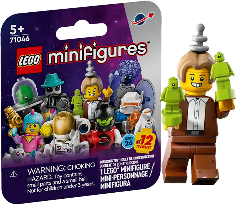 LEGO Minifigures 71046-02 pas cher, Série 26 - L'imposteur