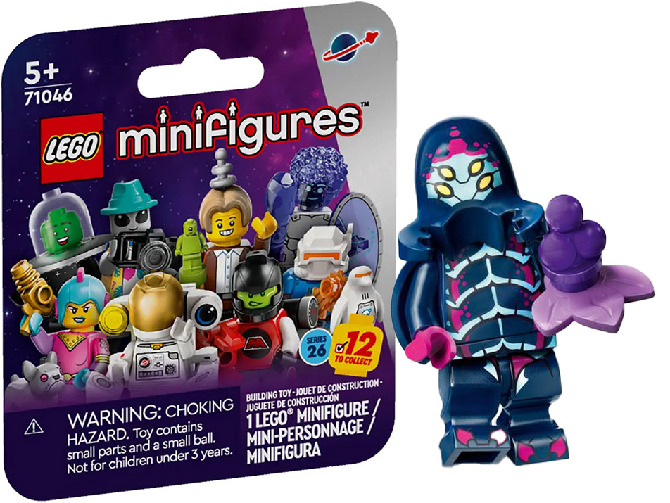 LEGO Minifigures 71046-10 pas cher, Série 26 - Le Beetlezoid extraterrestre