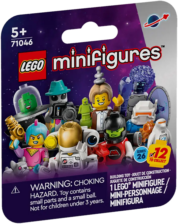 LEGO Minifigures 71046 pas cher, Série 26 - L'espace - Sachet Surprise