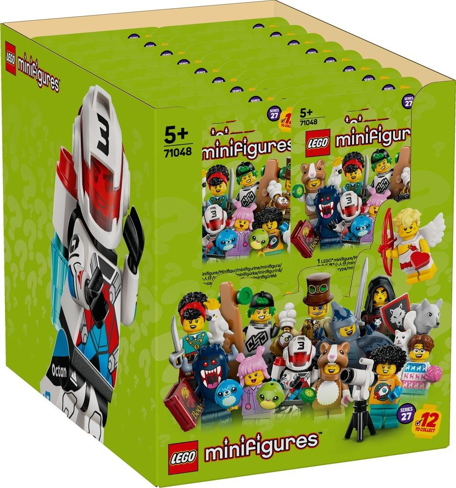 LEGO Minifigures 71048-36 pas cher, Série 27 - Boîte de 36 Minifigurines