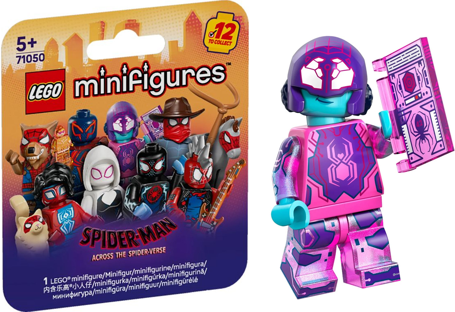 LEGO Minifigures 71050-01 pas cher, Série Across the Spider-Verse - Spider-Byte