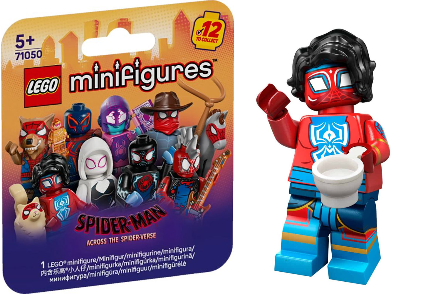 LEGO Minifigures 71050-04 pas cher, Série Across the Spider-Verse ... LEGO Minifigures 71050-04 pas cher, Série Across the Spider-Verse ...