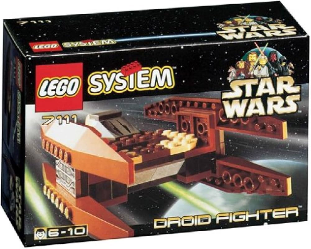 LEGO Star Wars 7111 pas cher, Droid Fighter