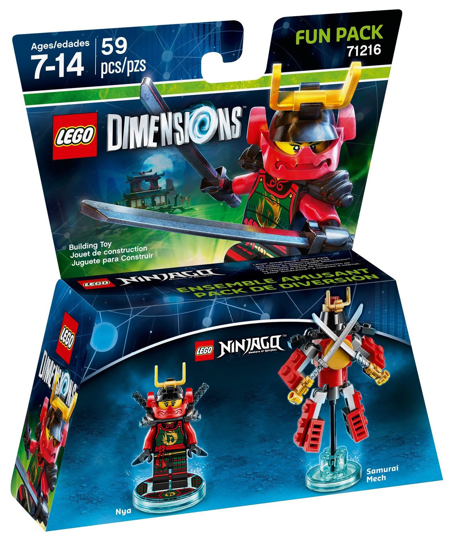 LEGO Dimensions 71216 pas cher, Pack Héros : Nya