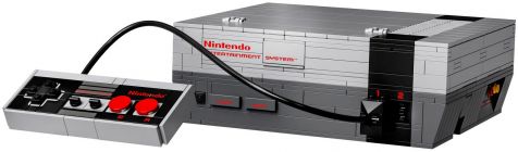 LEGO Super Mario 71374 pas cher, Nintendo Entertainment System (NES)