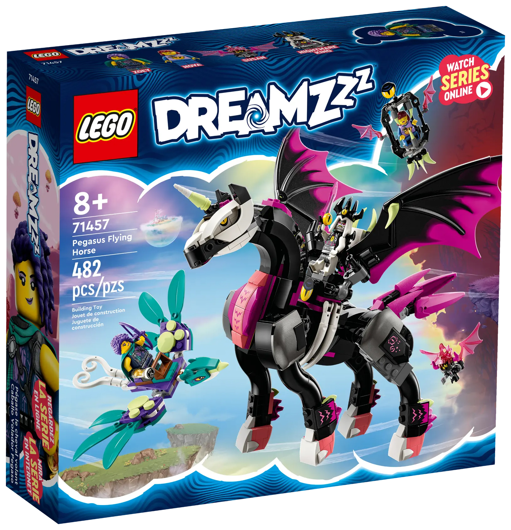 LEGO Dreamzzz 71457 pas cher, Pégase, le cheval volant