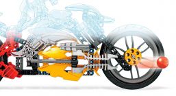 LEGO Hero Factory 7158 pas cher, Furno Bike