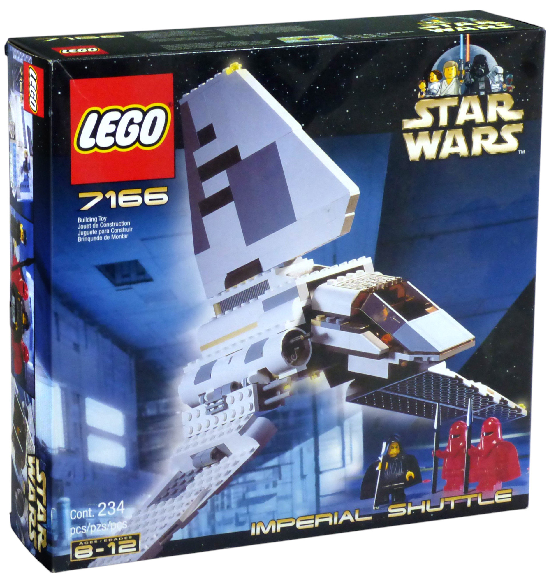 LEGO Star Wars 7166 pas cher, Imperial Shuttle