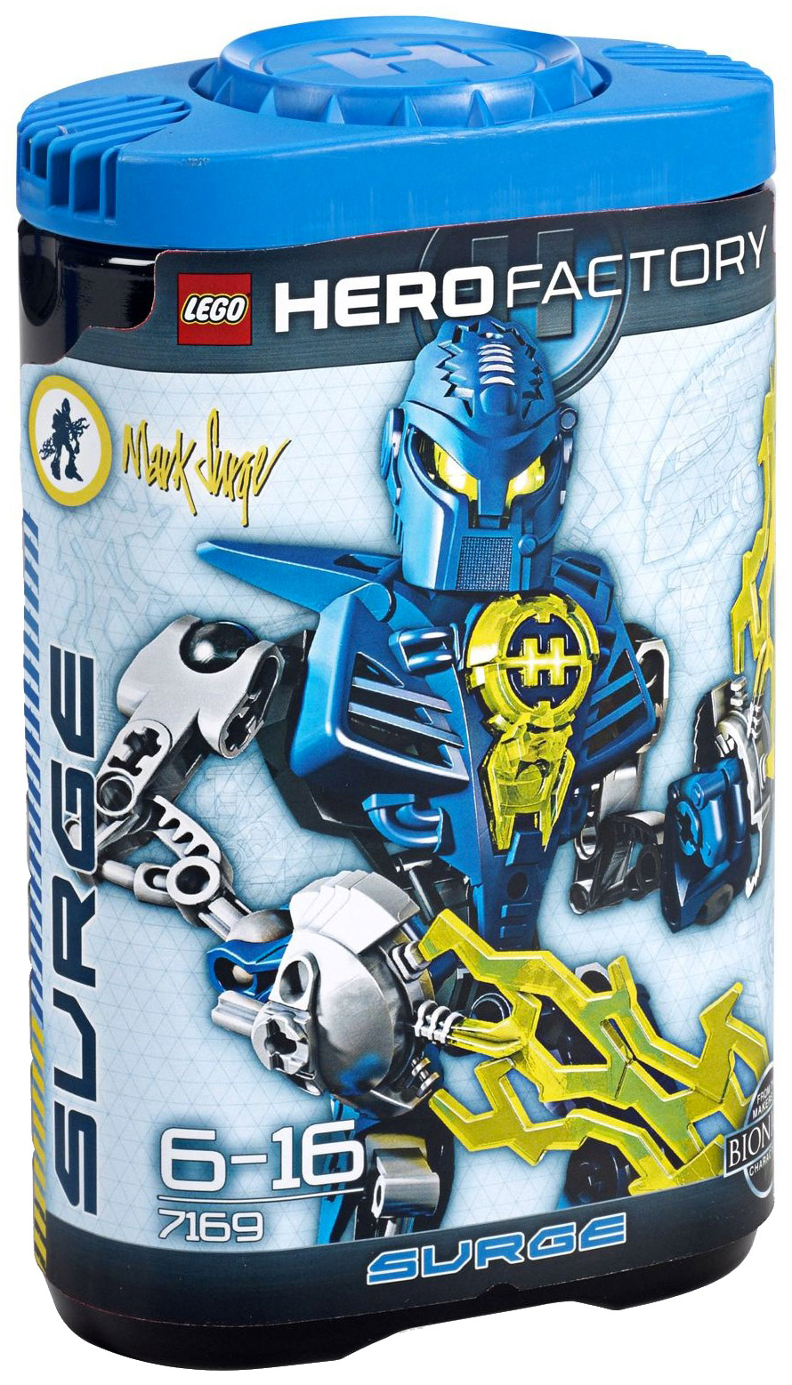 LEGO Hero Factory 7169 pas cher, Mark Surge