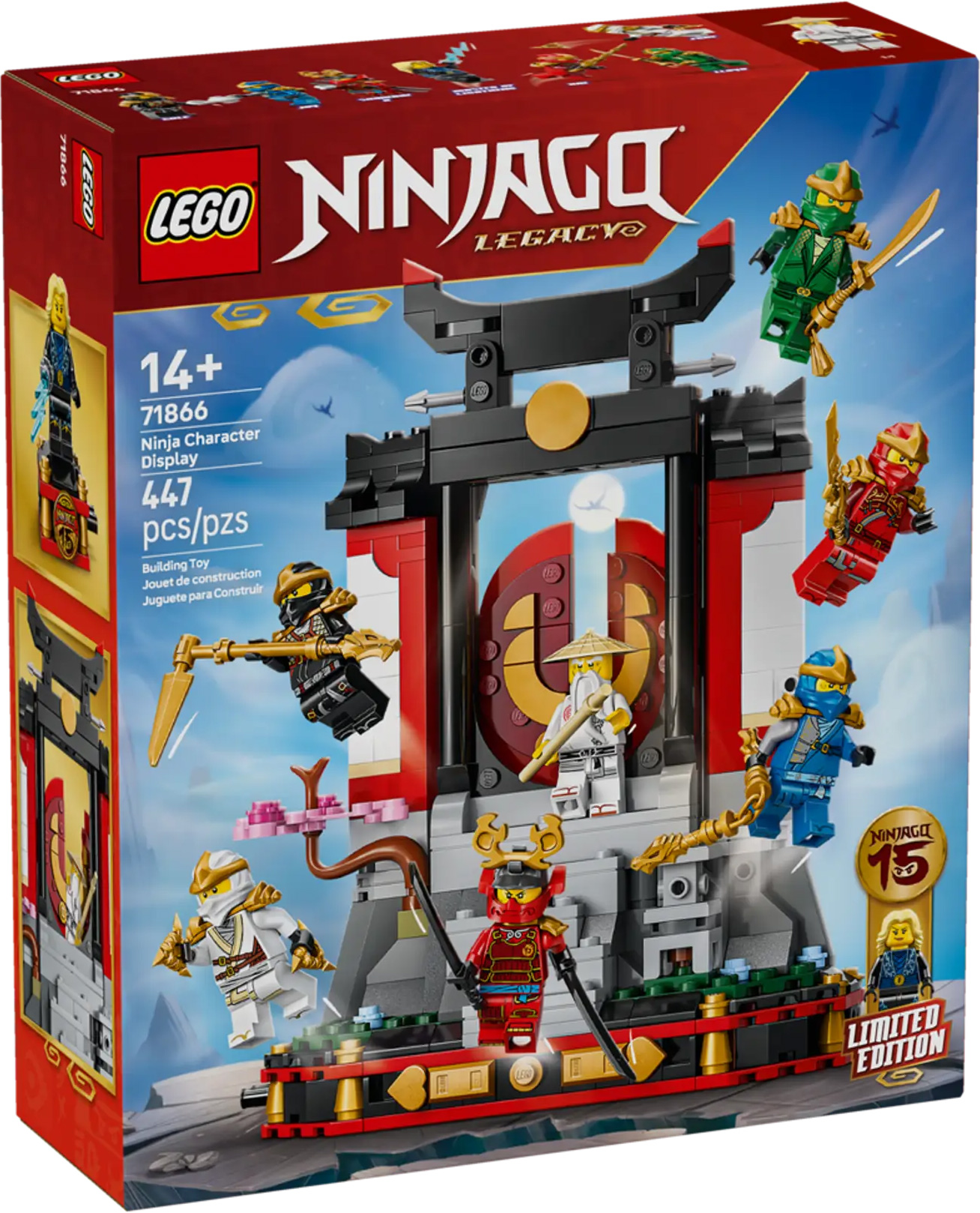 LEGO Ninjago 71866 pas cher, 15e anniversaire : Collection des ...