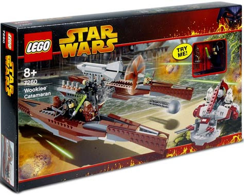 LEGO Star Wars 7260 pas cher, Wookiee Catamaran