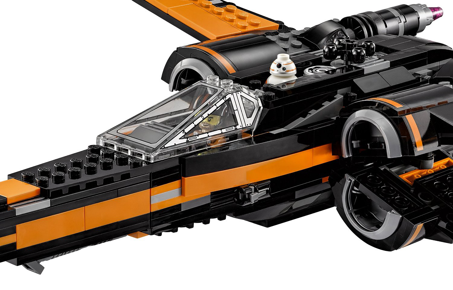 LEGO Star Wars 75102 pas cher - Le X-Wing Fighter de Poe