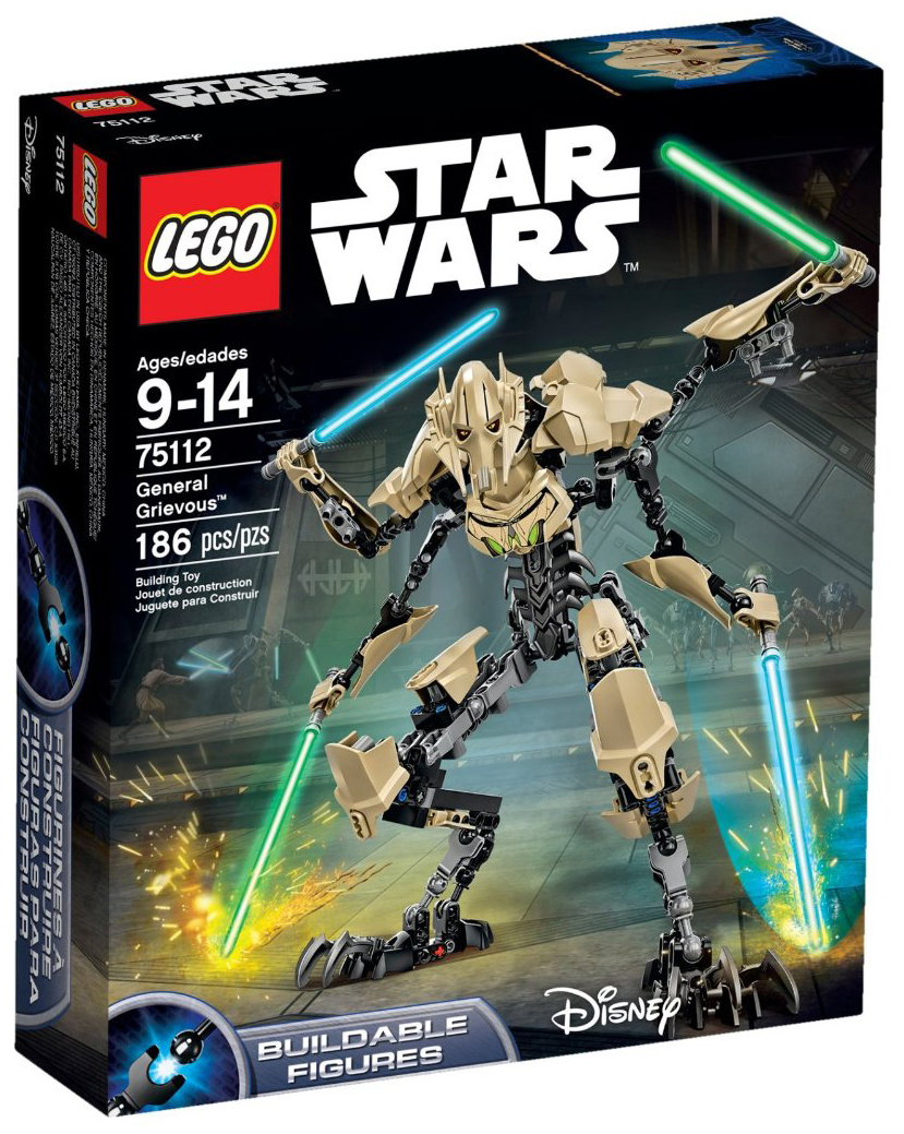 LEGO Star Wars 75112 pas cher, Général Grievous