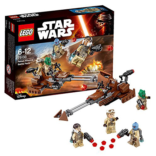 LEGO Star Wars 75133 pas cher - Pack de combat de l'Alliance Rebelle