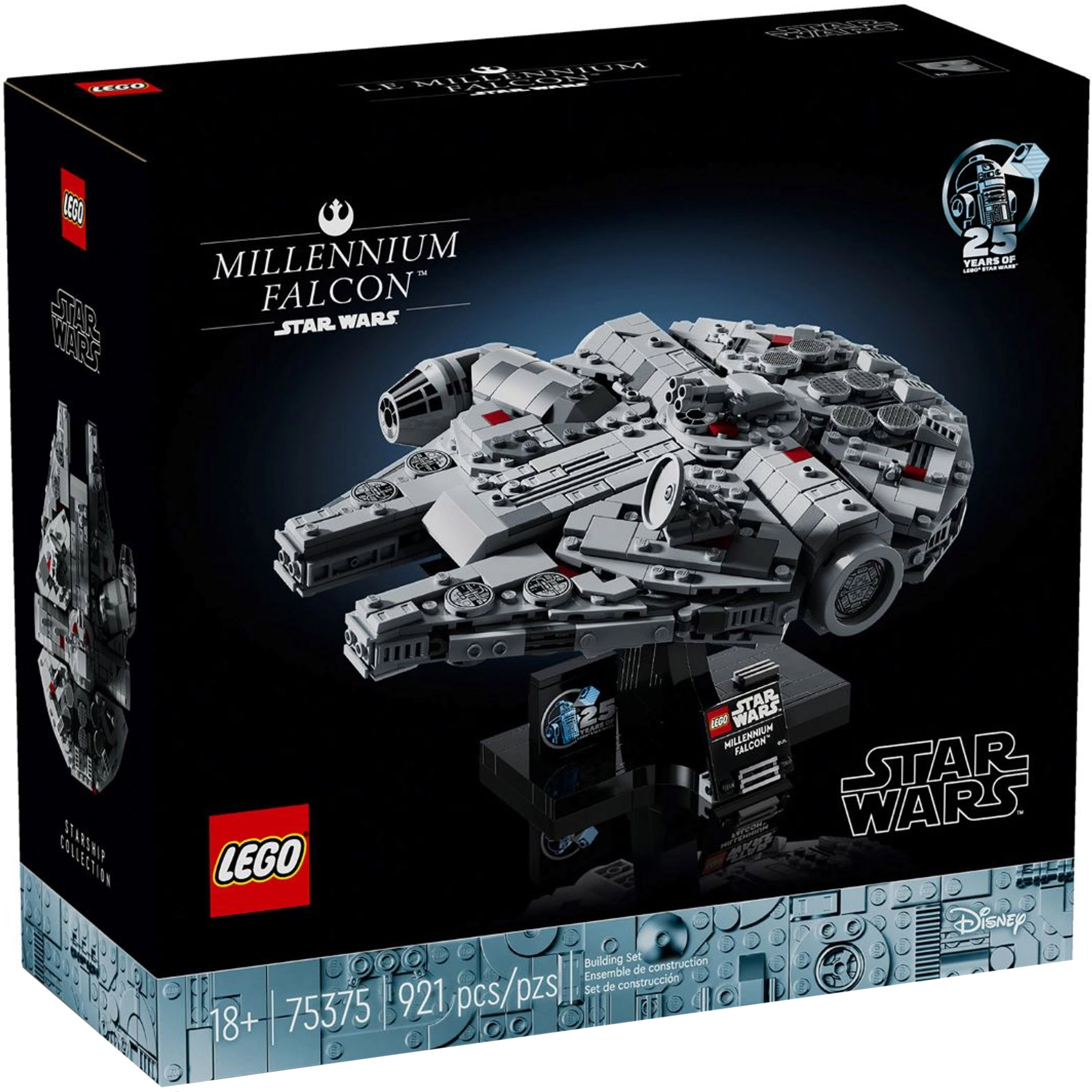 LEGO Star Wars 75375 pas cher, Millennium Falcon