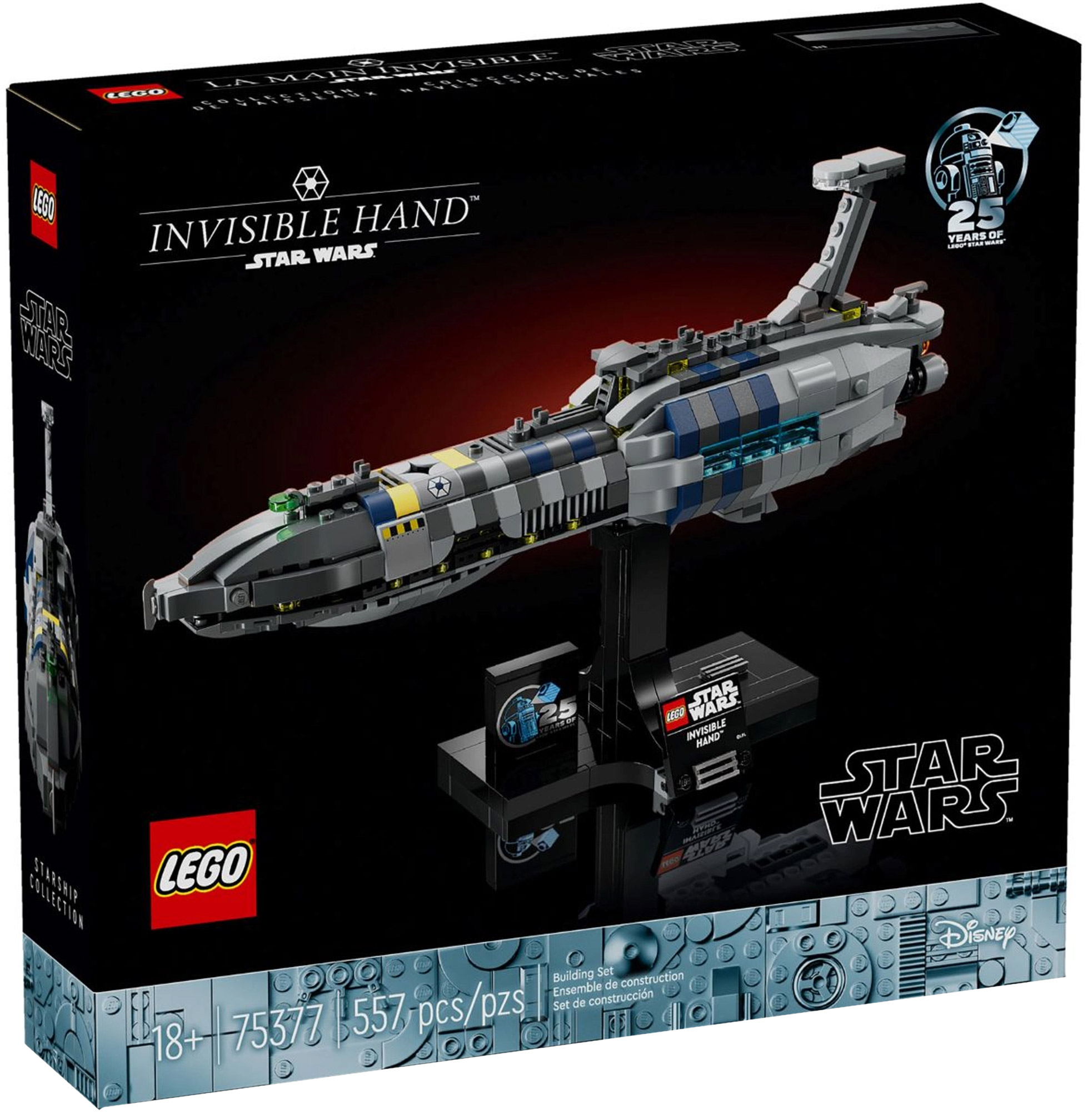 LEGO Star Wars 75377 pas cher, La Main Invisible