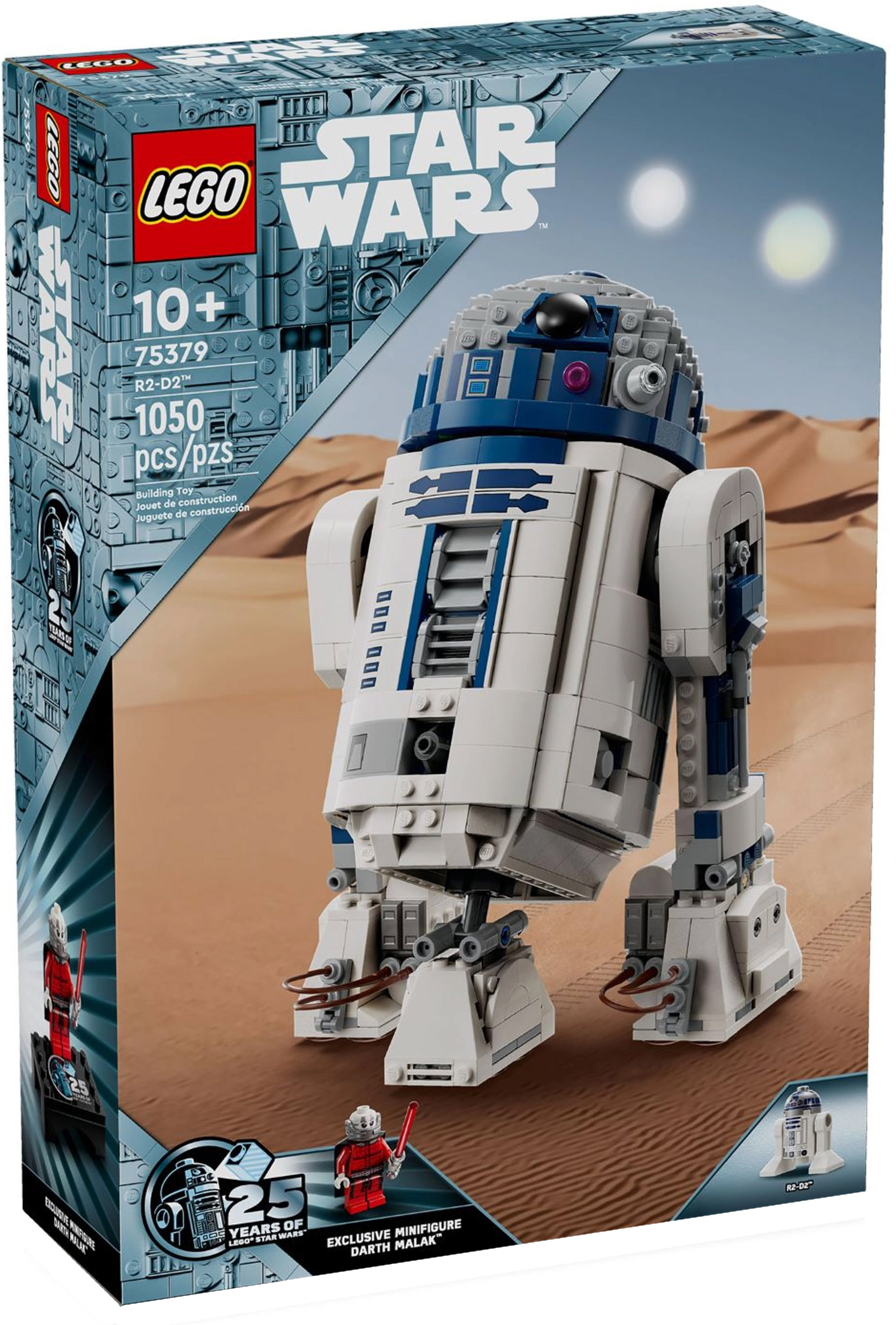 LEGO Star Wars 75379 pas cher, R2-D2