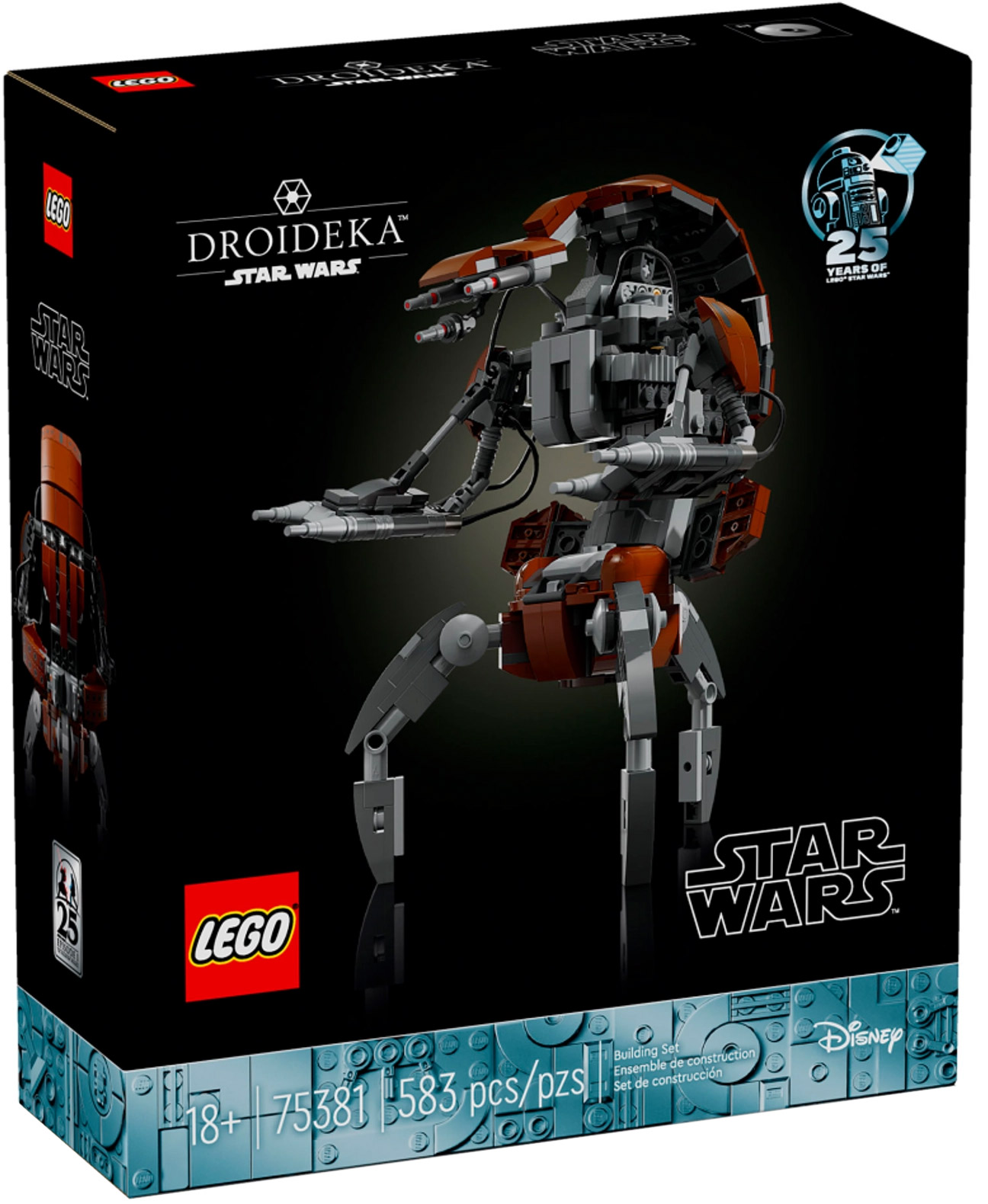 LEGO Star Wars 75381 pas cher, Le Droïdeka